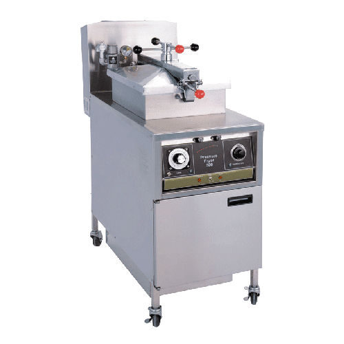 Electric Pressure fryer PFE-600 - ccmmachine